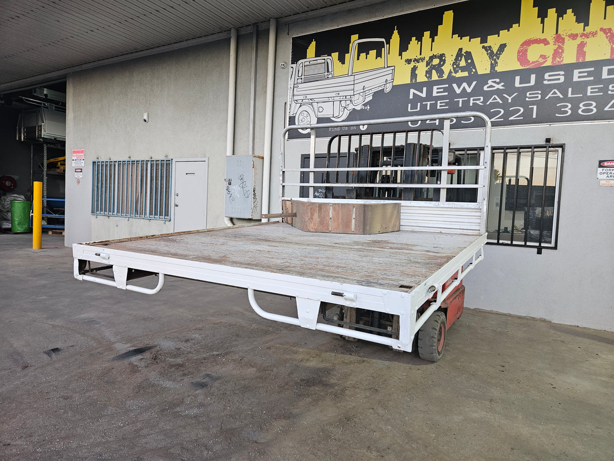 #933 extra cab alloy tray- Hilux N70 / N80 – Tray City