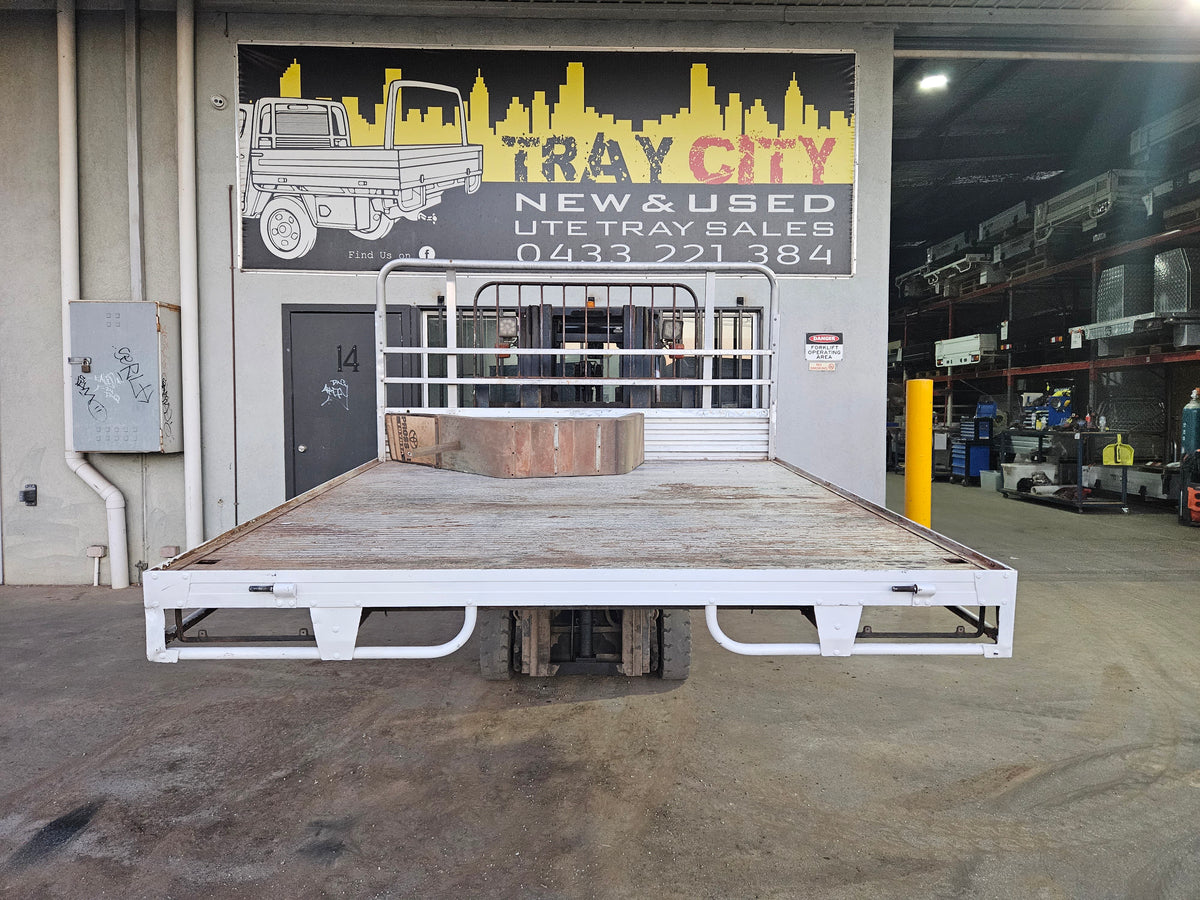 #933 extra cab alloy tray- Hilux N70 / N80 – Tray City