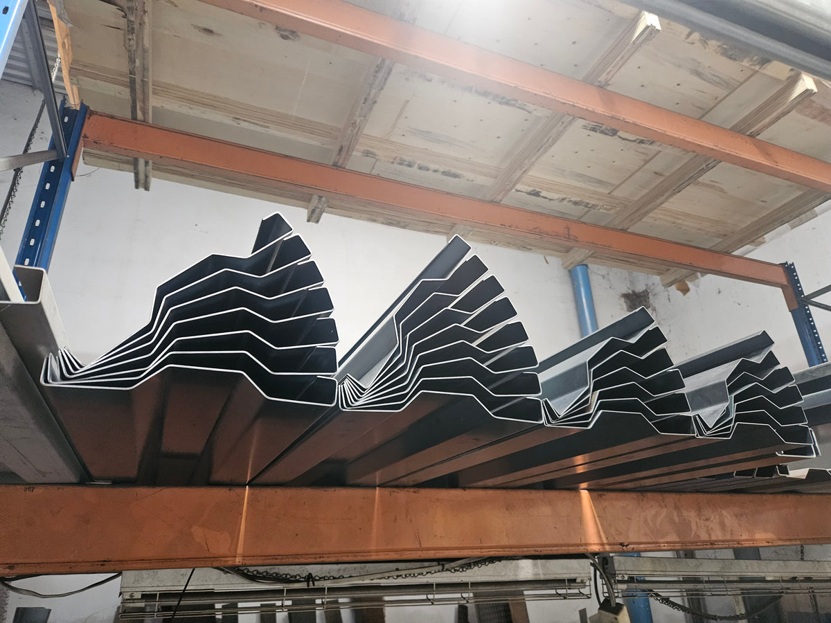 Steel Side panels – Tray City