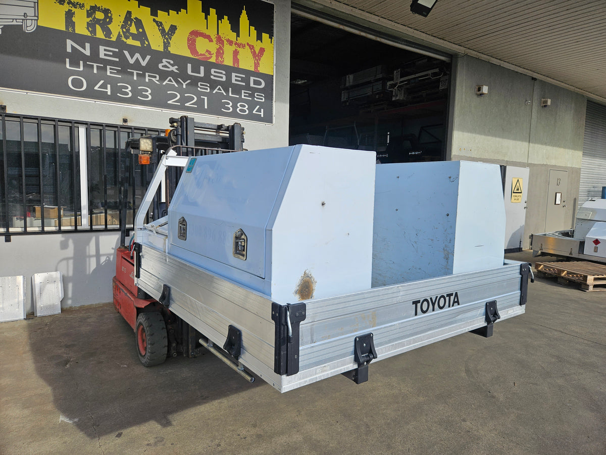 #107 Dual cab Alloy Tray (NARROW) – Tray City