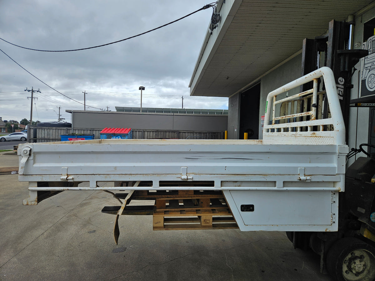 #978 single cab steel Tray – Tray City