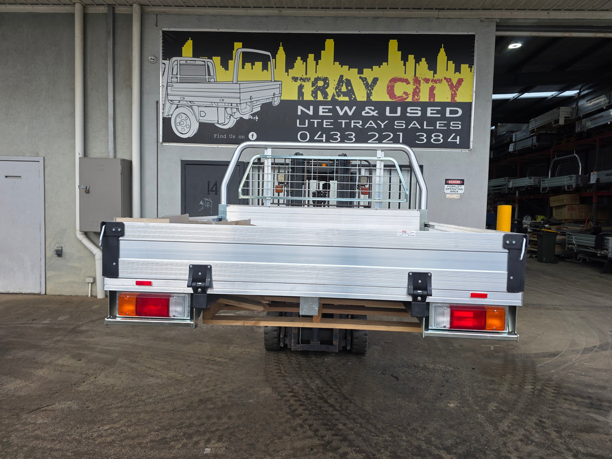 #176 New Dual cab alloy tray - Heavy duty Alloy – Tray City